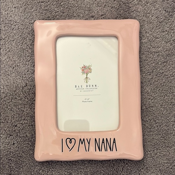Rae Dunn | Accents | Rae Dunn Pink Accents Picture Frame | Poshmark
